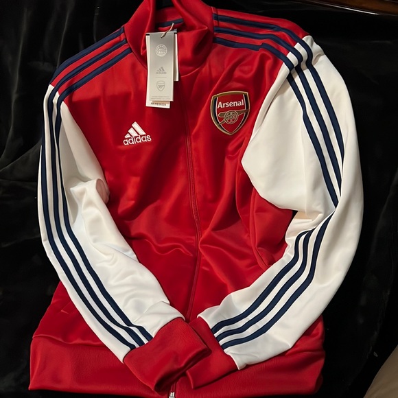 adidas | Jackets & Coats | Adidas Arsenal Track Jacket | Poshmark
